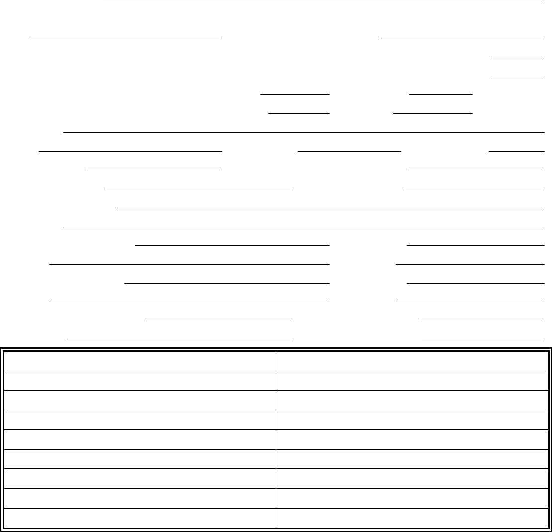 Patient Registration Form in Word and Pdf formats