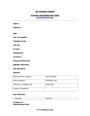 PATIENT REGISTRATION FORM in Word and Pdf formats