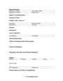 PATIENT REGISTRATION FORM in Word and Pdf formats