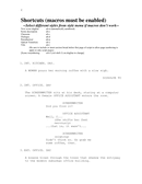 Screenplay Template - download free documents for PDF, Word and Excel