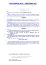 SCREENPLAY Word TEMPLATE in Word and Pdf formats