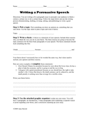 Persuasive Speech Examples - download free documents for PDF, Word and ...