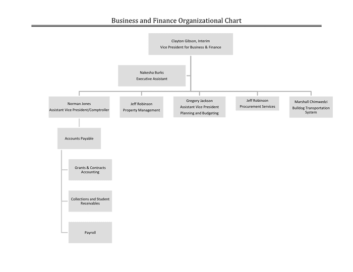 Business Organizational Chart - download free documents for PDF, Word ...