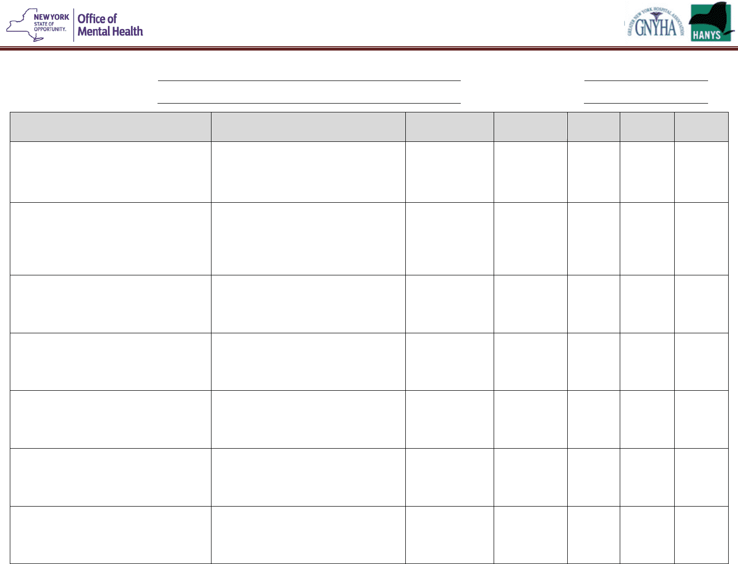 Action Plan In Word And Pdf Formats