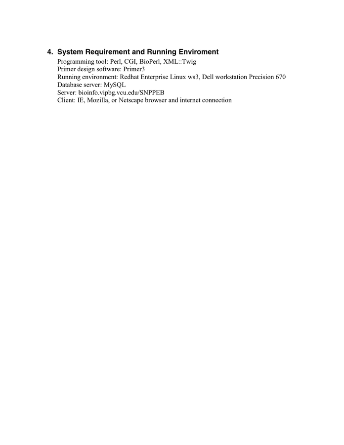 Software Design Document Word Template in Word and Pdf formats - page 6 ... Software Design Document Word Template in Word and Pdf formats - page 6 ...