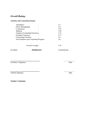 COUNSELOR PERFORMANCE EVALUATION FORM in Word and Pdf formats - page 5 of 6