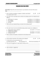 Basic Computer Training Evaluation Form in Word and Pdf formats