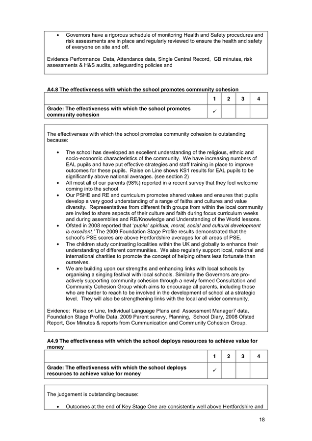 SELF EVALUATION FORM example in Word and Pdf formats page 18 of 24
