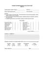 STUDENT APPRENTICESHIP EVALUATION FORM in Word and Pdf formats