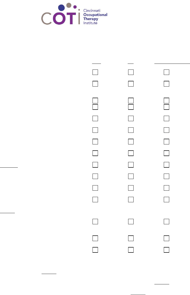 HANDWRITING QUESTIONNAIRE in Word and Pdf formats