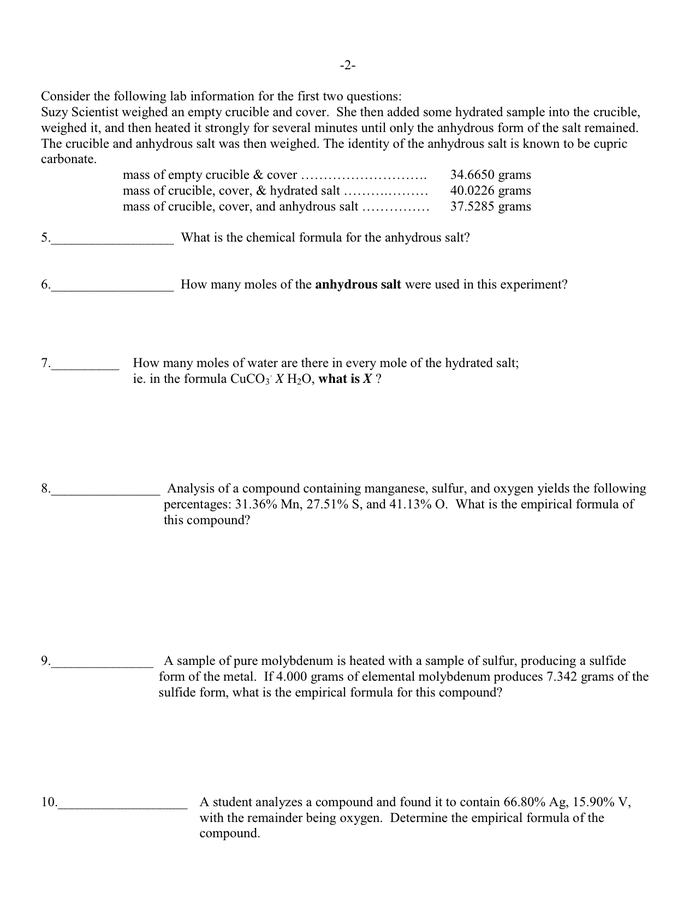 To do List in Word and Pdf formats - page 2 of 4