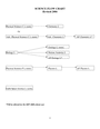 SCIENCE FLOW CHART in Word and Pdf formats
