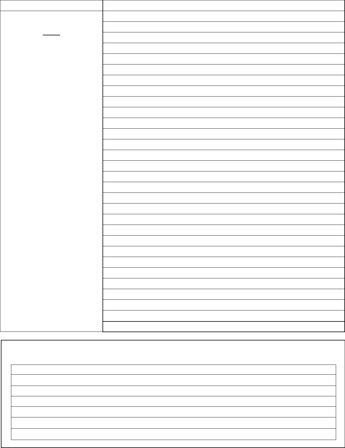 Cornell Notes Template in Word and Pdf formats - page 2 of 2