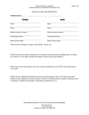 Permission Slip Template - download free documents for PDF, Word and Excel