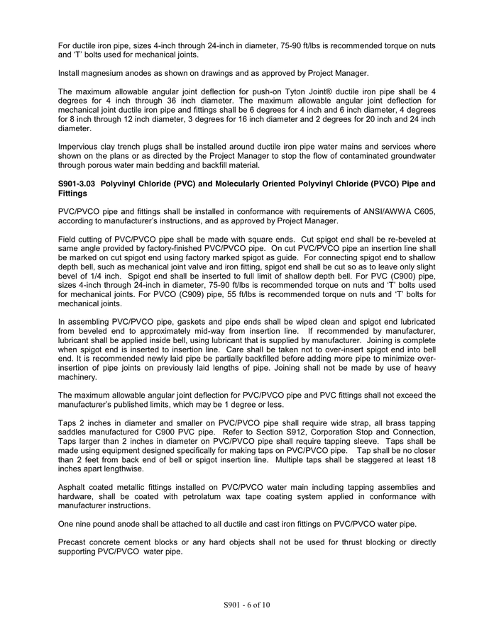 Standard Construction Contract Documents in Word and Pdf formats - page ...