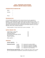 LOAN/MORTGAGE APPLICATION in Word and Pdf formats