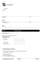 Credit Application Form in Word and Pdf formats