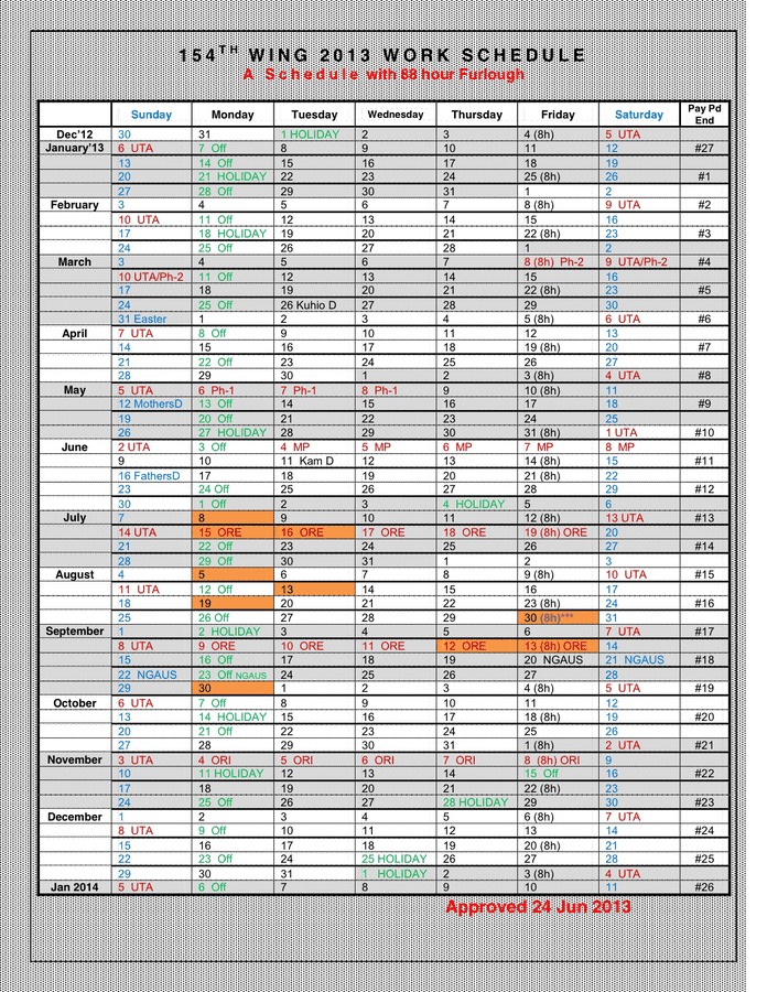 Work Schedule Template - download free documents for PDF, Word and Excel