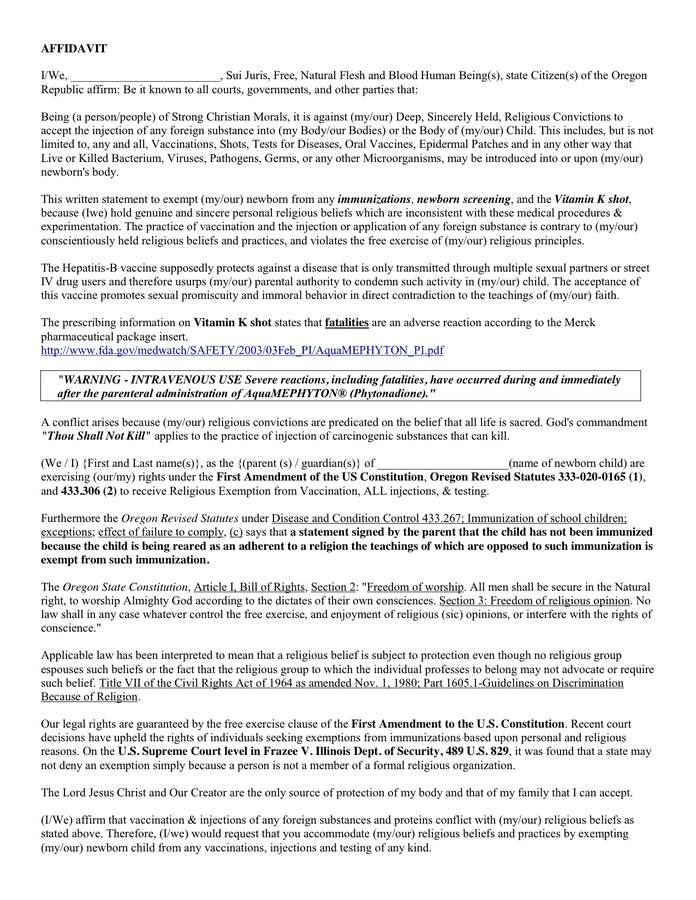 General Affidavit - download free documents for PDF, Word and Excel