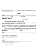 General Affidavit - download free documents for PDF, Word and Excel