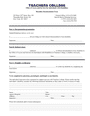 MEDICAL DOCUMENTATION RELEASE FORM in Word and Pdf formats