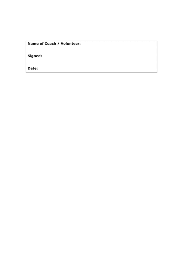 Health and Safety Policy Statement Template in Word and Pdf formats ...