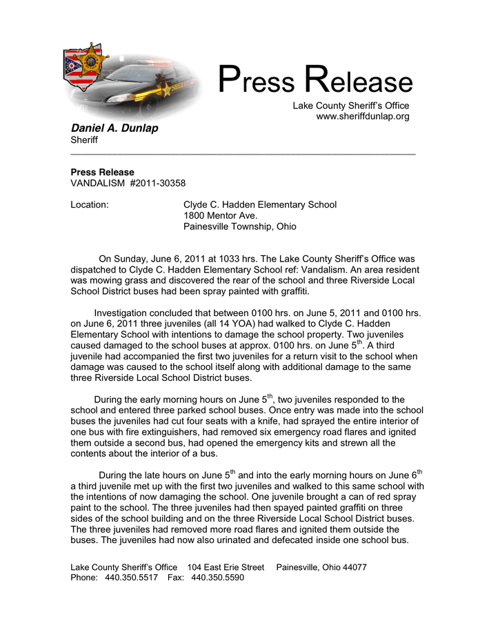 Press Release Template - download free documents for PDF, Word and Excel