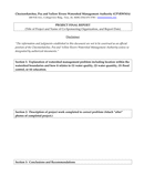 Project Report Template - download free documents for PDF, Word and Excel