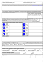 Blank Risk Assessment Template in Word and Pdf formats
