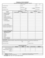 Financial status report in Word and Pdf formats