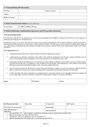 Patient Registration Form in Word and Pdf formats
