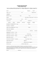 Sample PATIENT REGISTRATION Form in Word and Pdf formats