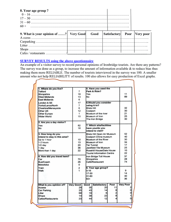 Visitor Questionnaire in Word and Pdf formats - page 2 of 2 Visitor Questionnaire in Word and Pdf formats - page 2 of 2