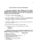 Questionnaire Template - download free documents for PDF, Word and Excel