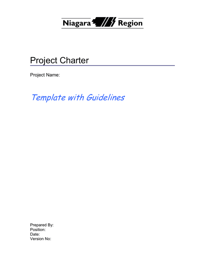 Project Management Template - download free documents for PDF, Word and ...