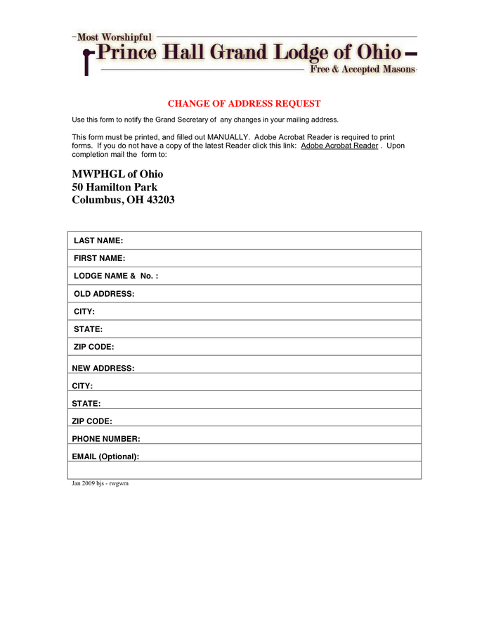 Change Request Template - download free documents for PDF, Word and Excel