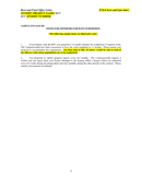 General Letter Template - download free documents for PDF, Word and Excel