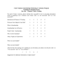 Sample Training Evaluation Form in Word and Pdf formats
