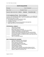CHILD CARE EMPLOYEE EVALUATION in Word and Pdf formats - page 2 of 2