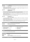 General CV Template - download free documents for PDF, Word and Excel