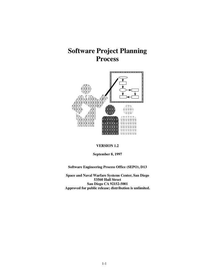 Software Project Planning in Word and Pdf formats
