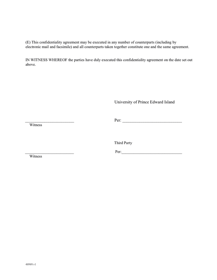  FEE FOR SERVICE CONTRACT In Word And Pdf Formats Page 15 Of 15
