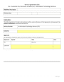 Service Level Agreement (SLA) Template in Pdf and Word formats