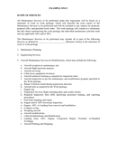 Service Contract Template - download free documents for PDF, Word and Excel