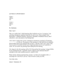 Sample Letter of Inquiry in Word and Pdf formats
