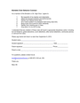 Choir Behavior Contract in Word and Pdf formats