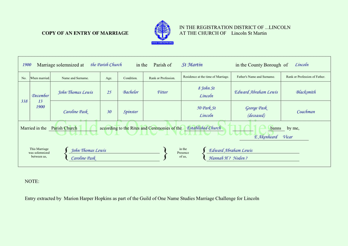 Marriage Certificate - download free documents for PDF, Word and Excel