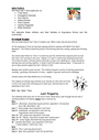 SCHOOL NEWSLETTER in Word and Pdf formats
