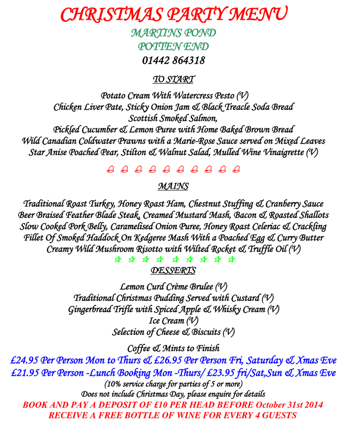 Party Menu Template - download free documents for PDF, Word and Excel