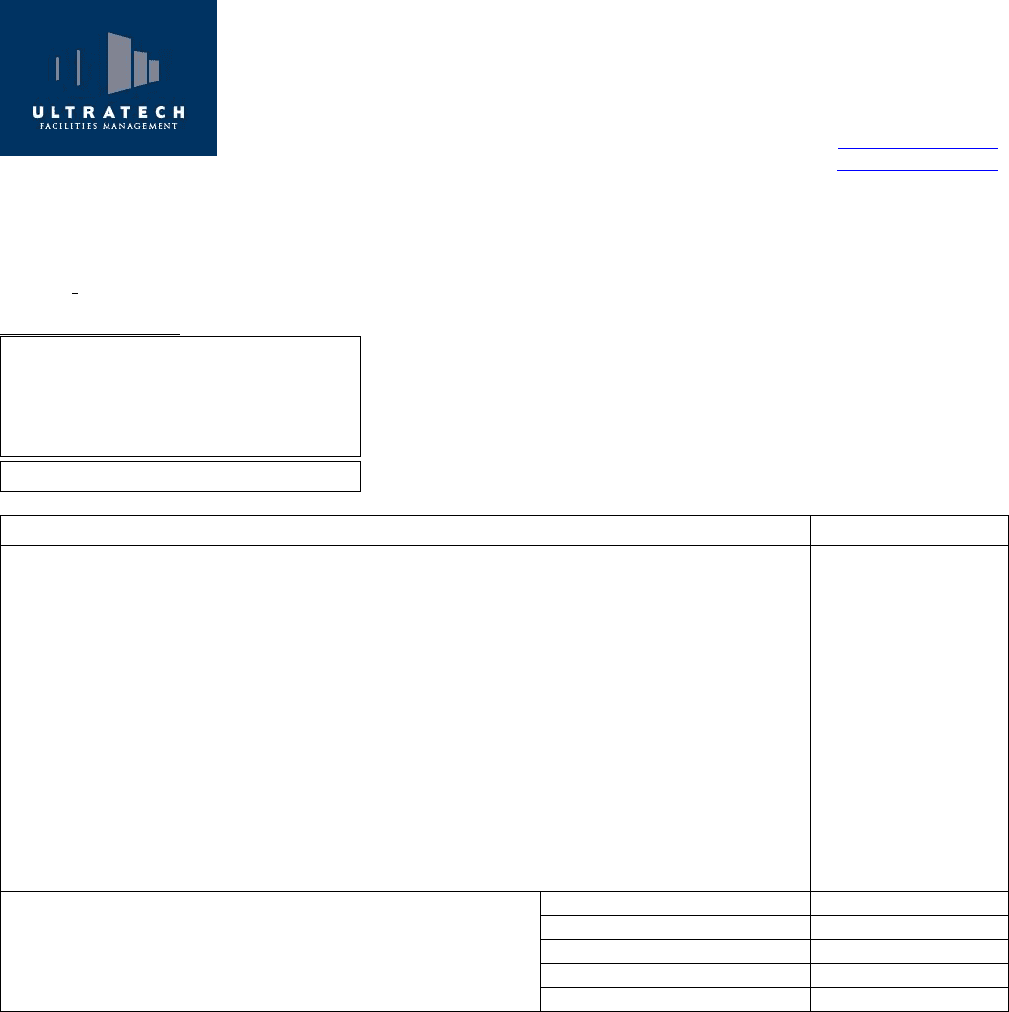 INVOICE template in Word and Pdf formats